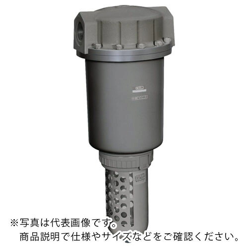 特長：フロート式特殊ドレン排出機能により大量のドレン除去に威力を発揮します。用途：一般工場エアの清浄用として仕様：接続口径：Rc1 1/2全長(mm)：507ろ過度5ミクロン最高使用圧力(MPa)：1最大流量(m3/min)5.8材質／仕上...