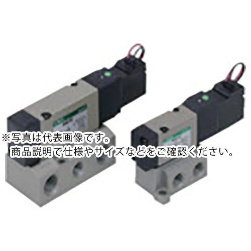 特長：ダブルソレノイドタイプの5ポート弁です。サブプレート配管です。摺動部の耐摩耗性と摺動性を向上させ、大幅な寿命アップと応答性の安定化を実現しました。用途：Φ40〜80のシリンダ駆動に仕様：有効断面積(［［MM2］］)：13.5接続口径：...
