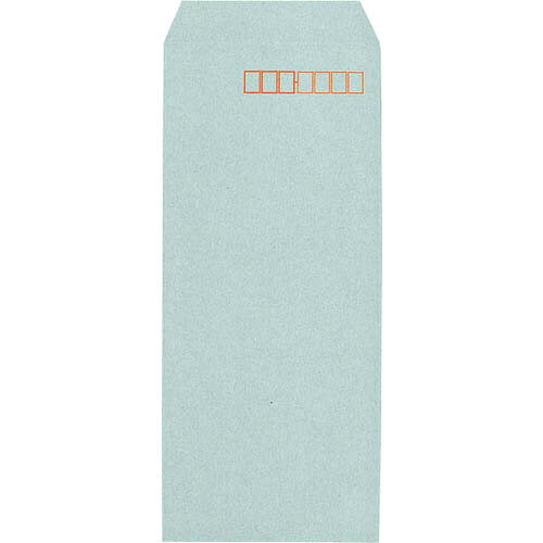 特長：古紙パルプ配合のカラークラフト封筒です。用途：B5書類（257×182）を四つ折り（205×90）の封入に最適。仕様：タイプ：長形4号色：ミズ縦(mm)：205横(mm)：90〒枠あり貼り方：スミ貼口糊：なし封入サイズ：B5書類（25...