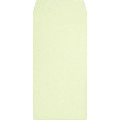 特長：色鮮やかなカラークラフト封筒です。用途：A4書類（297×210）を三つ折り（210×99）・A5書類（148×210）を二つ折り（210×74）の封入に最適。仕様：タイプ：長形3号色：ウグイス縦(mm)：235横(mm)：120〒枠...