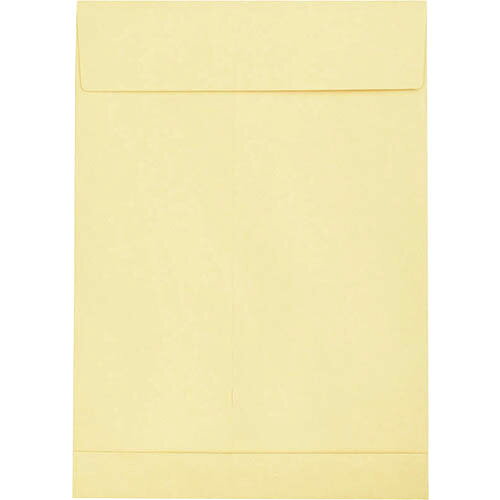 特長：無駄のない経済タイプの明るめの茶系クラスト封筒です。用途：B4書類（364×257）の封入に最適。仕様：タイプ：角形1号色：茶色縦(mm)：382横(mm)：270幅(マチ)(mm)：35〒枠なし貼り方：箱貼口糊：なし封入サイズ：B4...