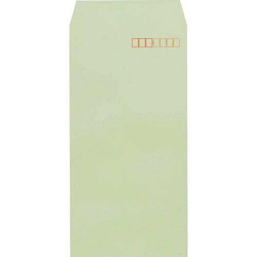 特長：色鮮やかなカラークラフト封筒です。用途：A4書類（297×210）を三つ折り（210×99）・A5書類（148×210）を二つ折り（210×74）の封入に最適。仕様：タイプ：長形3号色：ウグイス縦(mm)：235横(mm)：120〒枠...