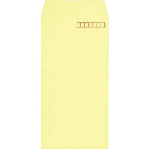 特長：色鮮やかなカラークラフト封筒です。用途：A4書類（297×210）を三つ折り（210×99）・A5書類（148×210）を二つ折り（210×74）の封入に最適。仕様：タイプ：長形3号色：クリーム縦(mm)：235横(mm)：120〒枠...