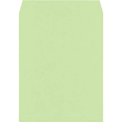特長：古紙パルプ配合のカラークラフト封筒です。用途：B5書類（257×182）の封入に最適。仕様：タイプ：角形3号色：ウグイス縦(mm)：277横(mm)：216〒枠なし貼り方：スミ貼口糊：なし封入サイズ：B5書類（257×182）　●代表...