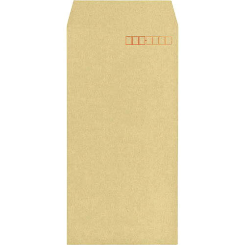 特長：環境にやさしい古紙パルプ配合率100％の封筒です。用途：A4書類（297×210）を三つ折り（210×99）・A5書類（148×210）を二つ折り（210×74）の封入に最適。仕様：タイプ：長形3号色：茶色縦(mm)：235横(mm)...
