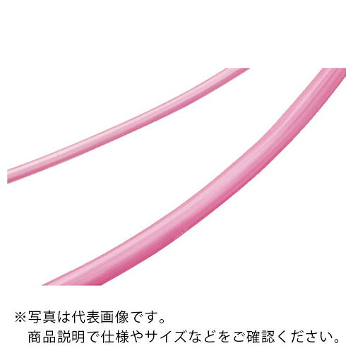 特長：農業機械用などの燃料2次配管に最適です。用途：農業機械用。仕様：長さ(m)：40外径(mm)：8内径(mm)：5使用温度範囲(℃)：ー5〜60使用流体：油材質／仕上：軟質塩化ビニール注意：自動車用軟質ビニール管(JASO)に適合した商...
