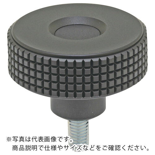 特長：ノブの外周をダイヤモンドカットしてあるためスリップせず快適なグリップ感覚です。樹脂との密着度を最大に高め、しかも接合部の局部ストレスを押える特殊なローレットデザインのインサートを使用しています。トルク伝達に優れ、樹脂が急激に伸縮する過...