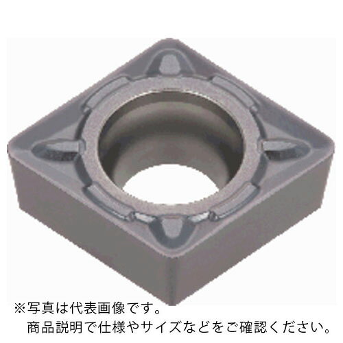 特長：優れた耐欠損性を実現します。中〜荒加工における第一推奨材種です。用途：旋削加工・溝入れ加工用。仕様：厚さ(mm)：2.38切れ刃長さ(mm)：6.5内接円(mm)：6.35コーナR(mm)：0.8穴径(mm)：2.8厚さ(mm)：2....