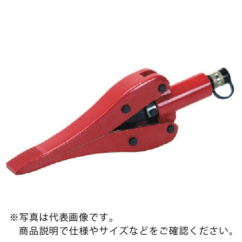 特長：わずかな隙間での重量物、大型機械、半導体関連機器等の据付レベル作業に最適です。どの方向からでも使用できます。倒壊物や重量物を押し広げる作業が容易にできます。フランジを広げる場合もハンマー・クサビ・バールも不要です。用途：大型機械の移動...