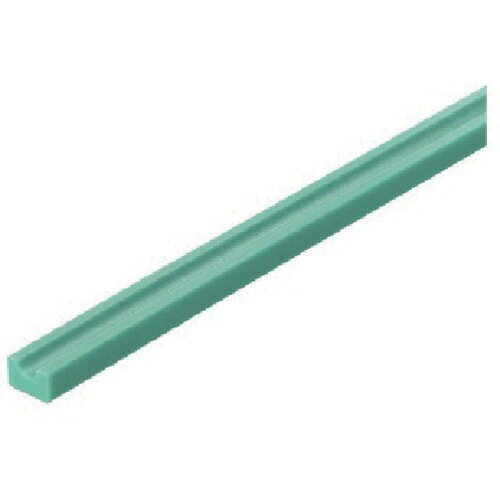 仕様：丸ベルトガイド材質／仕上：超高分子量ポリエチレン(UHMWPE) グリーン注意：2m以内の切断販売は定寸価格+切断費となります。(切断した場合、端材もお送りしておりますが端材が不要な場合はご連絡願います)製品長さは1℃で1000mm当...