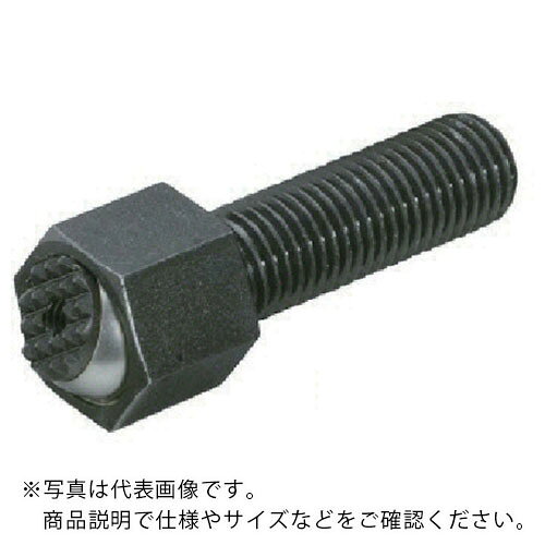 仕様：ボールユニット(ボルトタイプ)材質／仕上：本体：SCM440 焼入焼戻 黒染めボール：SUS440チップ：SKH51 焼入焼戻 黒染め HRC62注意：ボールを裏側から押し出し、付属の六角穴付きボルトにてチップを取付けて下さい。北海道...