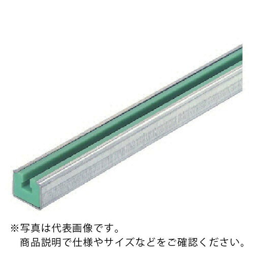 仕様：チェーンガイド(CGCガイド)材質／仕上：レール：超高分子量ポリエチレン(UHMWPE) グリーンCチャンネル：スチール(SGHC) 亜鉛メッキ注意：適用チェーンは単列の伝導用ローラーチェーン及びブシュチェーン(JIS B 1801)...