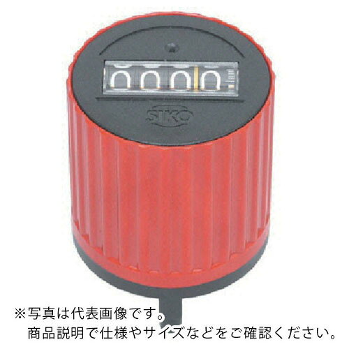 特長：ノブ一体型のポジションインジケーター外径φ36mm、軽量で小型シャフト穴径φ14mm(シャフトスリーブ使用でφ8、10、12が可能)拡大鏡によるカウンターウィンドー仕様：インジケーターノブ材質／仕上：本体：特殊ポリカーボネイト ブラッ...