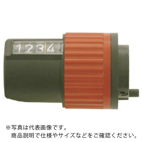 特長：ノブ一体型のポジションインジケーター外径φ36mm、軽量で小型シャフト穴径φ14mm(シャフトスリーブ使用でφ8、10、12が可能)拡大鏡によるカウンターウィンドー仕様：インジケーターノブ材質／仕上：本体：特殊ポリカーボネイト ブラッ...