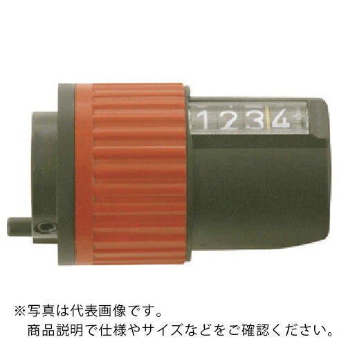特長：ノブ一体型のポジションインジケーター外径φ36mm、軽量で小型シャフト穴径φ14mm(シャフトスリーブ使用でφ8、10、12が可能)拡大鏡によるカウンターウィンドー仕様：インジケーターノブ材質／仕上：本体：特殊ポリカーボネイト ブラッ...