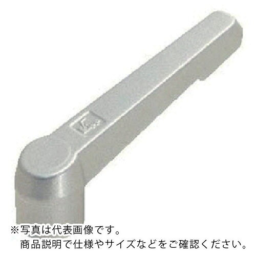 特長：六角穴付き止めネジにて取付け仕様：フィックスドレバー材質／仕上：亜鉛ダイキャスト(ZDC1) 塗装 シルバーグレー　●代表画像について 商品によっては、代表画像を使用している場合がございます。 商品のカラー、サイズなどが異なる商品をイ...