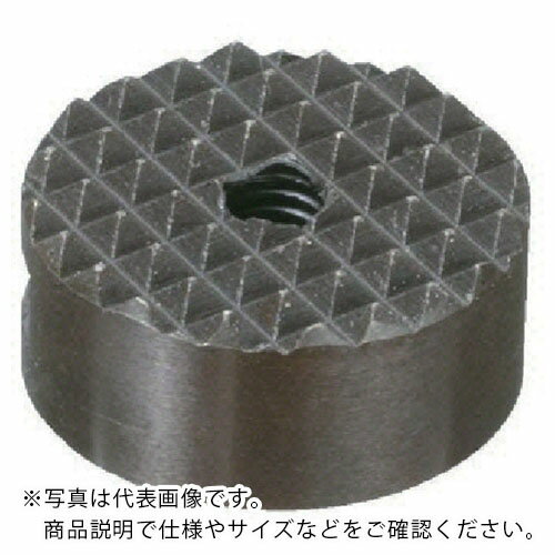 特長：表面から六角穴付ボルトで簡単に取り付けが可能です。仕様：高さ(mm)：12外径(mm)：16適合ねじ：H5HS・グリッパー(ラウンドタイプ)材質／仕上：SKH51 焼入焼戻 黒染め HRC62　●代表画像について 商品によっては、代表...