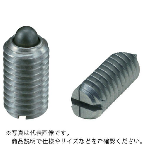 特長：全長が短く狭いスペースに取り付け可能です。仕様：ショートプランジャー材質／仕上：本体：SUS303コイルバネ：SUS302WPAセンターピン：SUS420注意：北海道・沖縄運賃1500円　●代表画像について 商品によっては、代表画像を...