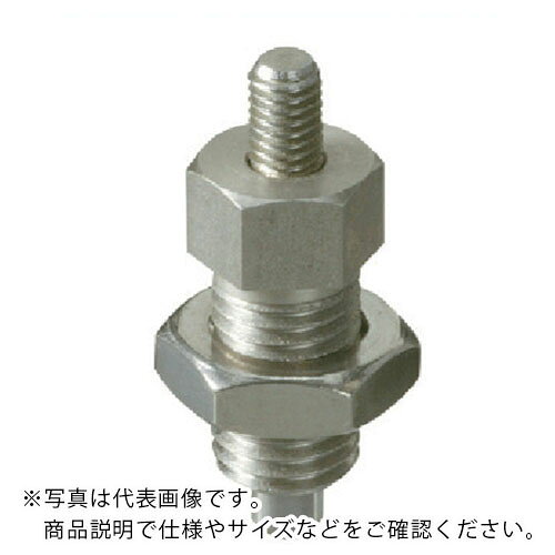 特長：操作ネジ部によりノーズがストロークし、位置決めします。遠隔操作等を行う場合、操作ネジ部でジョイントすることができます。仕様：インデックスプランジャー材質／仕上：本体：SUS303コイルバネ：SUS302WPAノーズ：SUS420 HR...