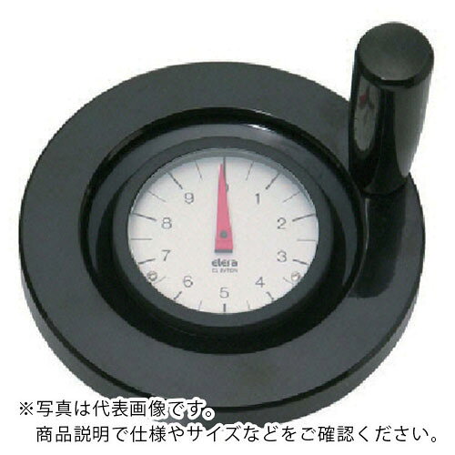 特長：インジケーターはエンプラダイアルインジケーター(PD)を使用しています。仕様：ハンドル径(mm)：160ボス径(mm)：35ハンドル高さ(mm)：72本製品はインジケーター付きです。材質／仕上：ハンドル車：フェノール樹脂 ブラック握り...