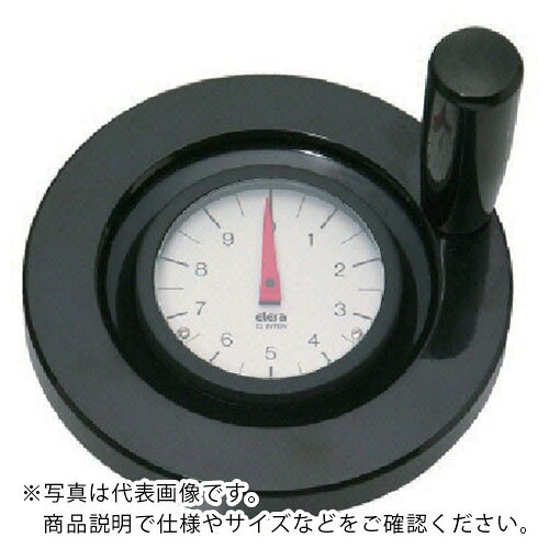 特長：インジケーターはエンプラダイアルインジケーター(PD)を使用しています。仕様：ハンドル径(mm)：160ボス径(mm)：35ハンドル高さ(mm)：72本製品はインジケーター付きです。材質／仕上：ハンドル車：フェノール樹脂 ブラック握り...