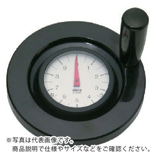 特長：インジケーターはエンプラダイアルインジケーター(PD)を使用しています。仕様：ハンドル径(mm)：160ボス径(mm)：35ハンドル高さ(mm)：72本製品はインジケーター付きです。材質／仕上：ハンドル車：フェノール樹脂 ブラック握り...