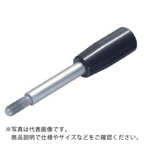 特長：グリップはピラーグリップ(PG)を使用しています。グリップはねじ込んであります。仕様：ピラーグリップレバー材質／仕上：グリップ：フェノール樹脂 ブラックシャフト：SUS303注意：北海道・沖縄運賃1500円　●代表画像について 商品に...