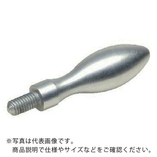 特長：ねじ込み型の鋼製グリップです。仕様：鋼製握り材質／仕上：SUM22 硬質クロムメッキ　●代表画像について 商品によっては、代表画像を使用している場合がございます。 商品のカラー、サイズなどが異なる商品をイメージ画像として 使用させて頂...