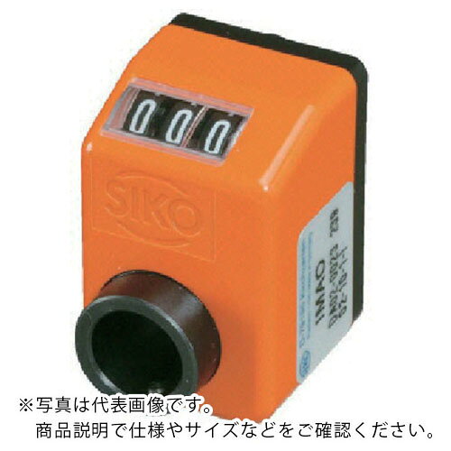 特長：軽量で超小型シャフト穴径φ10mm文字高さ4mm仕様：デジタルポジションインジケーター材質／仕上：ポリアミド(6ナイロン) オレンジ注意：起動時は許容転回数の1/3以下にしてください。急加速及び急停止のご使用は避けてください。シャフト...