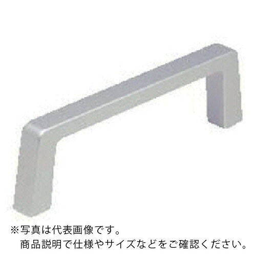 特長：19インチラック規格(IEC規格)対応品です。仕様：全長(mm)：249全高(mm)：40ねじ深さ(mm)：10取付ピッチ(mm)：235ねじ径：M5×0.8許容荷重(N)：500材質／仕上：アルミニウム(A6N01S) アルマイト表...