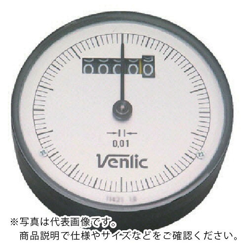 特長：アナログ指針とデジタルのダブル割出し表示簡単な取付けで使用できるように専用のハンドル車を用意しております。逆回転させるとデジタルカウンターがカウントDOWNします。仕様：デジタルダイヤルインジケーター材質／仕上：本体：ポリアミド(ガラ...
