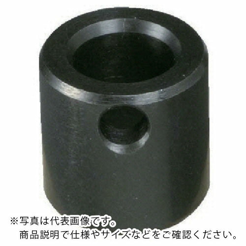 特長：シャフトスリーブ(スチール製)をご利用になり、径違いのシャフトに取付けできます。仕様：D(mm)：14d(mm)：12L(mm)：17シャフトスリーブ材質／仕上：SUM22L 黒染め　●代表画像について 商品によっては、代表画像を使用...