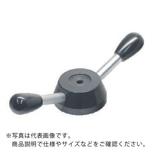 特長：グリップはオーバルグリップ(OG)を使用しています。仕様：ハンドル径(mm)：274ボス径(mm)：35ハンドル高さ(mm)：74材質／仕上：ボス：ポリアミド(ガラス繊維強化) ブラックインサート：SUM22L 黒染めシャフト：SS4...