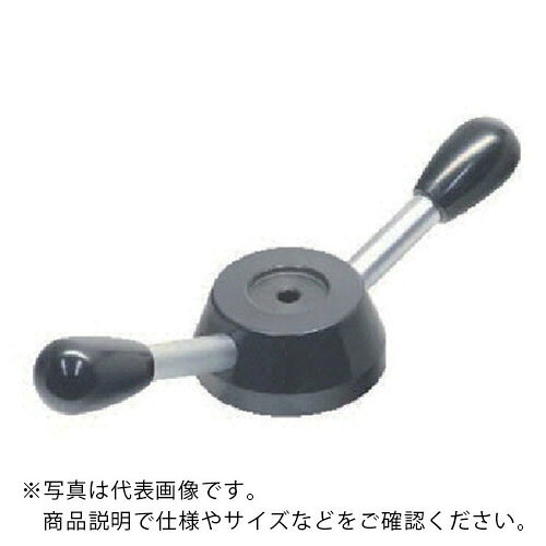 特長：グリップはオーバルグリップ(OG)を使用しています。仕様：ハンドル径(mm)：312ボス径(mm)：35ハンドル高さ(mm)：80材質／仕上：ボス：ポリアミド(ガラス繊維強化) ブラックインサート：SUM22L 黒染めシャフト：SS4...