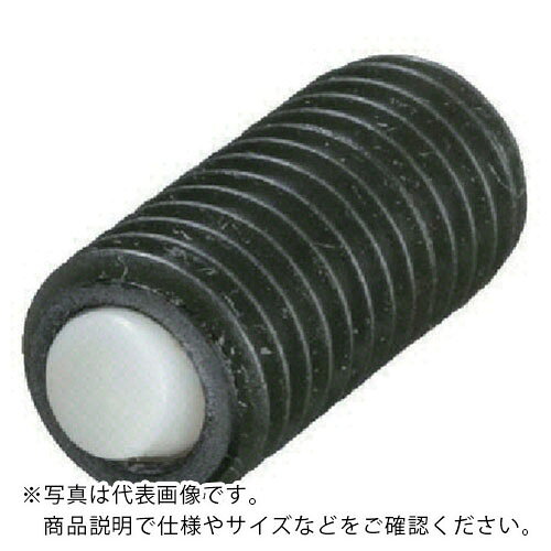 仕様：ボールユニット(スクリュータイプ)材質／仕上：本体：SCM440 焼入焼戻 黒染め HRC45ボール・チップ：ポリアセタール ホワイト注意：北海道・沖縄運賃1500円　●代表画像について 商品によっては、代表画像を使用している場合がご...