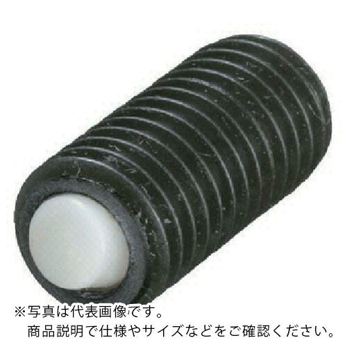 仕様：ボールユニット(スクリュータイプ)材質／仕上：本体：SCM440 焼入焼戻 黒染め HRC45ボール・チップ：ポリアセタール ホワイト注意：北海道・沖縄運賃1500円　●代表画像について 商品によっては、代表画像を使用している場合がご...