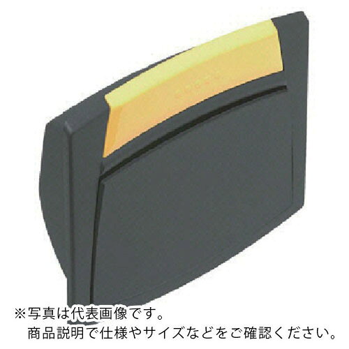 特長：タッピンネジ(呼び径2.9-9.5L)2本で取付けができます。また、取付箇所は専用のカバーで簡単に被う事ができます。仕様：エルゴプルハンドル材質／仕上：ハンドル：ポリアミド(ガラス繊維強化) つや消しブラックカバー：ポリアミド イエロ...