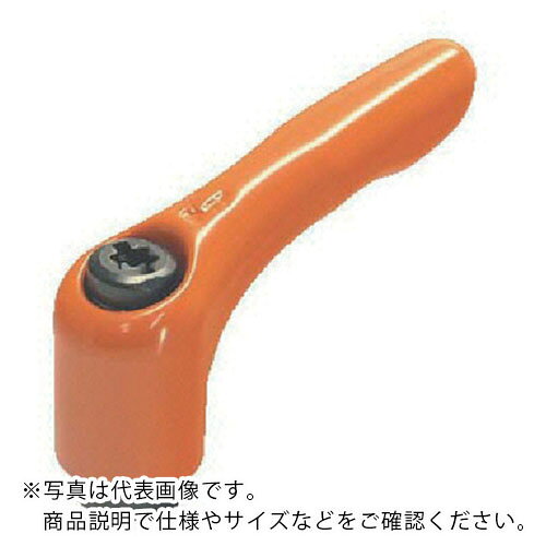 仕様：クランプレバー左ネジ材質／仕上：レバー：亜鉛ダイキャスト(ZDC1) 塗装 オレンジネジ部：SUM22L 黒染め注意：北海道・沖縄運賃1500円　●代表画像について 商品によっては、代表画像を使用している場合がございます。 商品のカラ...