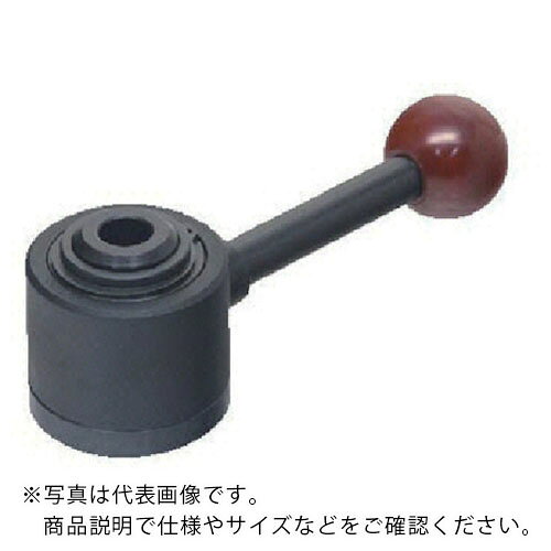 特長：シンプルで機能的なクイックアクションのカムクランプです。堅牢な上、密閉構造になっていますので、削り屑が入る心配はありません。早送り範囲は10mmで、応用範囲が広く、治工具をシンプルに設計できます。締付け範囲が2mmありますので、公差1...