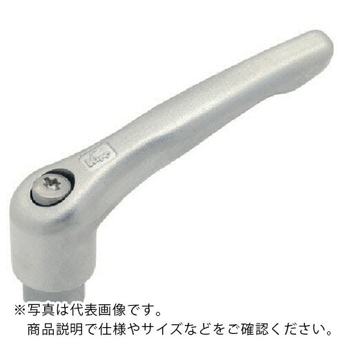 仕様：クランプレバー(オールステンレス)材質／仕上：レバー：SCS13(SUS304相当) 電解研磨ネジ部：SUS303注意：北海道・沖縄運賃1500円　●代表画像について 商品によっては、代表画像を使用している場合がございます。 商品のカ...