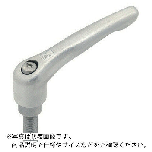 仕様：クランプレバー(オールステンレス)材質／仕上：レバー：SCS13(SUS304相当) 電解研磨ネジ部：SUS303注意：北海道・沖縄運賃1500円　●代表画像について 商品によっては、代表画像を使用している場合がございます。 商品のカ...