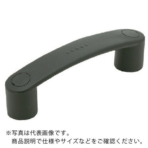 特長：直径300〜600mmの側面に取付けが可能です。握り部の曲線デザインが美観と作業性を高めます。六角穴付きボルトによる取付けができます。また取付箇所は、専用のキャップで簡単に被う事ができます。仕様：穴深さ(mm)：26.5全高(mm)：...