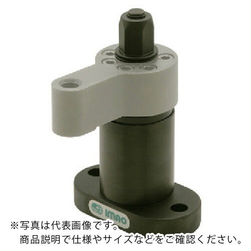 特長：パワーツール(インパクトレンチ)を利用してクランプ・アンクランプを行います。フックはパワーツールの回転と同期旋回して、素早くクランプします。フック旋回ストロークが少ないため、素早くクランプします。仕様：スイングクランプ(クイックタイプ...