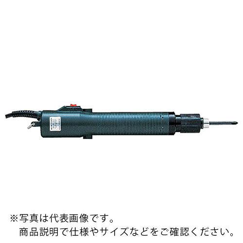 特長：コンパクトさとハイパワーを両立させた中トルクタイプ。トランスレスプッシュスタートタイプなので、連続した作業に適しています。静電気防止対策仕様です。用途：精密小ネジから一般小ネジまで巾広い用途をカバーします。仕様：出力トルク(N・m)：...