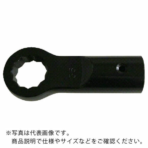 特長：ヘッド交換式トルクレンチ用メガネヘッドです。1本のトルクレンチで数種類のボルト・ナットの締め付けが可能です。仕様：全長(mm)：130適用トルクレンチ：N850LCK、N1000LCK、DTC-N1000EXL二面寸法(mm)：55寸...