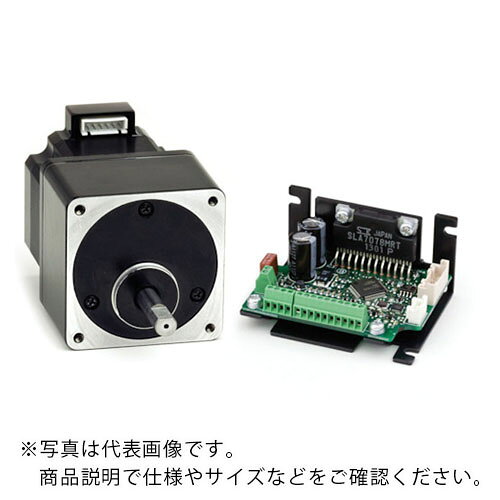 特長：小型軽量ドライバにコントローラ機能を一体化しました。付属の専用アプリケーションで動作設定が簡単です。多彩な動作を8つのテーブルにプログラム可能です。マイクロステップ分割（1、2、4、16）が4段階から選べます。専用ブラケットによる高放...