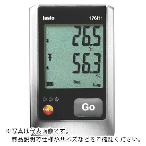 特長：市販のUSBケーブルまたはSDカード経由で、データを手軽にパソコンに取り込めます。大容量メモリタイプです。電源は市販バッテリーで対応できます。外付けプローブはご用途に合ったものをユーザーが選択可能です。用途：2点の温湿度同時計測。外付...