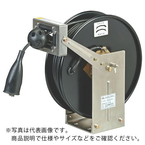 特長：静電気による爆発事故を防ぎます。引き出し・巻き取りがしやすい自動巻き。本体を取り付けるだけでボディアースが取れます。高容量のアース集電付で、ターミナル端子から確実に接地可能。軽量コンパクト。場所をとりません。ケーブル無しの本体のみ仕様...
