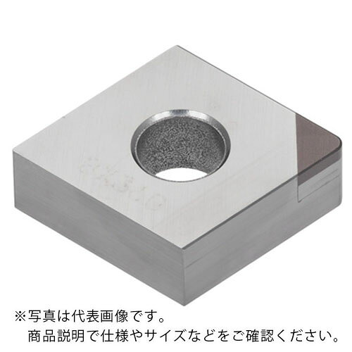 特長：焼入れ鋼汎用加工用材種です。用途：被削材：高硬度材。仕様：旋削用CBNインサートシングルコーナタイプネガインサートCBN材種　●代表画像について 商品によっては、代表画像を使用している場合がございます。 商品のカラー、サイズなどが異な...