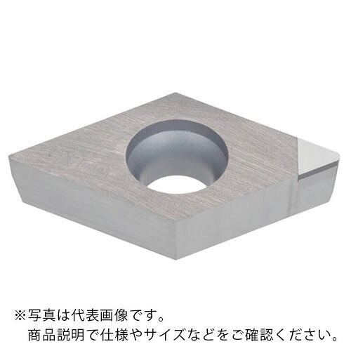 特長：高い耐摩耗性を発揮します。用途：被削材：非鉄金属。仕様：旋削用PCDインサート 1コーナ仕様ポジインサート　●代表画像について 商品によっては、代表画像を使用している場合がございます。 商品のカラー、サイズなどが異なる商品をイメージ画...